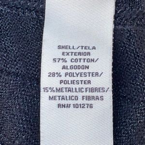 ECI | Sweaters | Eci New York Knit Metallic Open Cardigan Jacket Xl ...